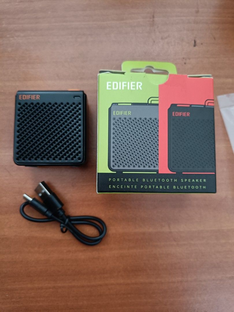 Edifier MP85 portable Bluetooth speaker, Audio, Soundbars, Speakers ...