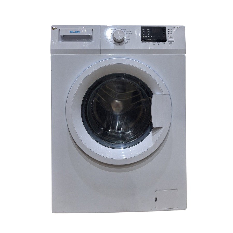 ELBA 7kg Front Load Washing Machine | EWF 1077 A, TV & Home Appliances ...