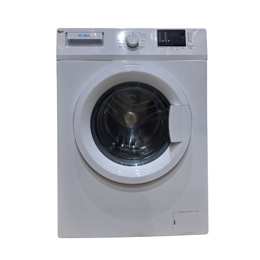 ELBA 7kg Front Load Washing Machine | EWF 1077 A, TV & Home Appliances ...