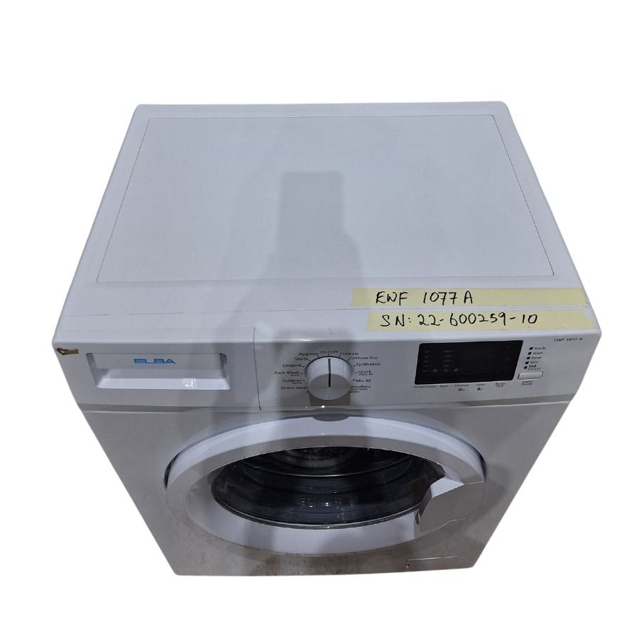 ELBA 7kg Front Load Washing Machine | EWF 1077 A, TV & Home Appliances ...