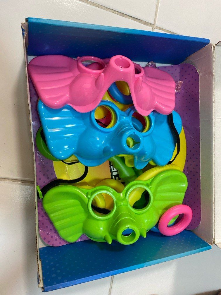 Elephant rings boardgame, Hobbies & Toys, Toys & Games on Carousell