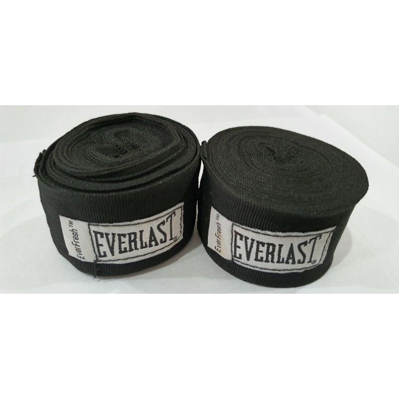 Everlast 5M Boxing Glove Hand Wraps, Health & Nutrition, Health ...