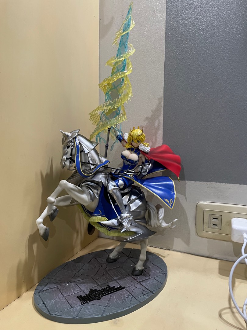 Fate (FGO) Lancer Altria Pendragon 1/8 GSC KO, Hobbies & Toys, Toys ...