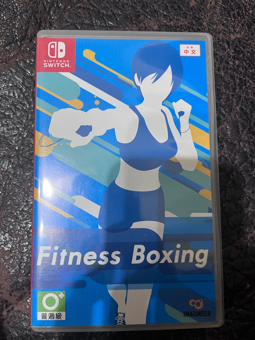 Fitness Boxing 有氧拳擊 Nintendo 任天堂 switch 遊戲片, 電玩遊戲相關, 電玩、電腦遊戲軟體 ...