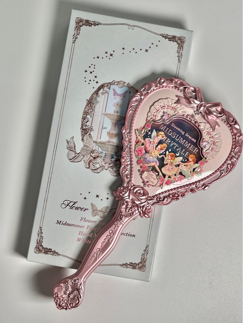 Flower Knows Midsummer Fairytales Collection Hand Mirror (White Vanilla ...