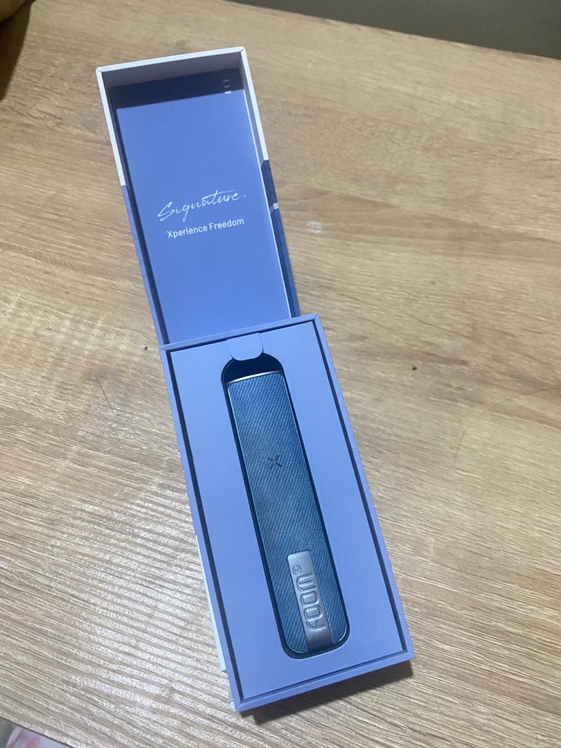 foom pod x signature blue denim, Elektronik, Lainnya di Carousell