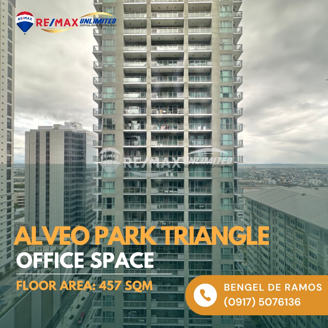 FOR SALE | BGC Office Space at ALVEO PARK TRIANGLE, BGC TAGUIG ...