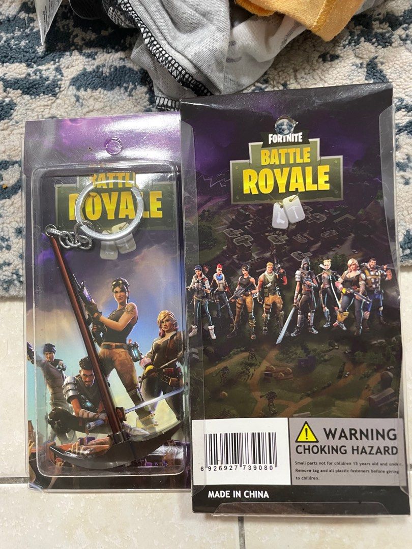 Fortnite Keychain, Video Gaming, Gaming Accessories, Interactive Gaming ...