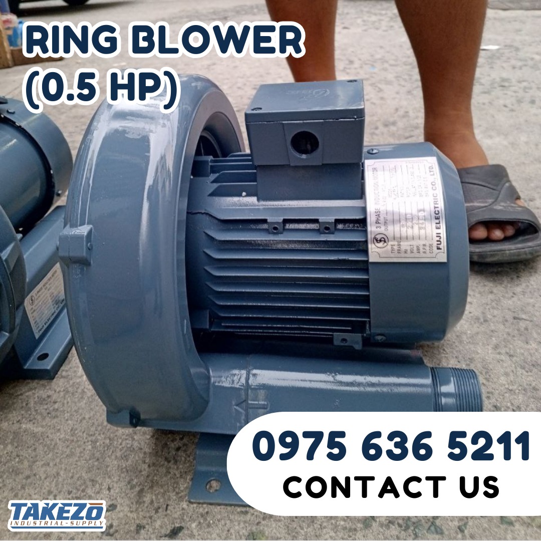 FUJI RING BLOWER, Commercial & Industrial, Construction Tools ...