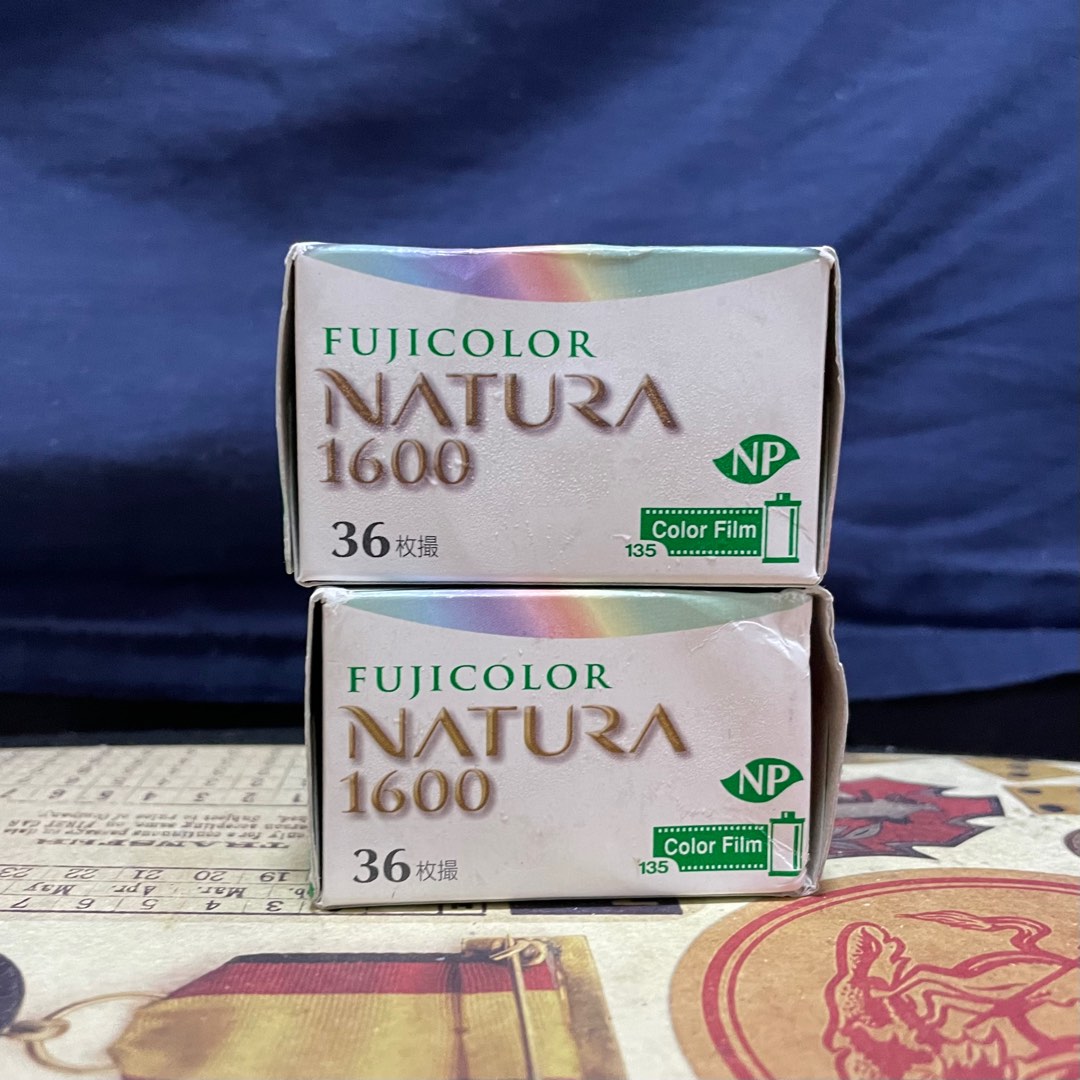 Fujicolor Natura 1600, Photography, Photography Accessories, Other ...