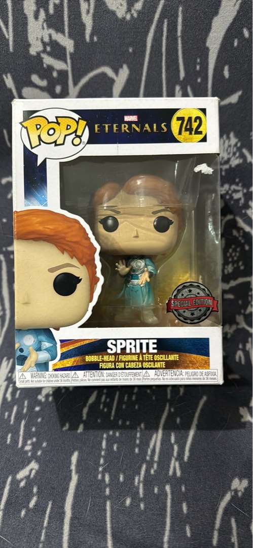 FUNKO POP SPRITE ETERNALS, Hobbies & Toys, Toys & Games on Carousell