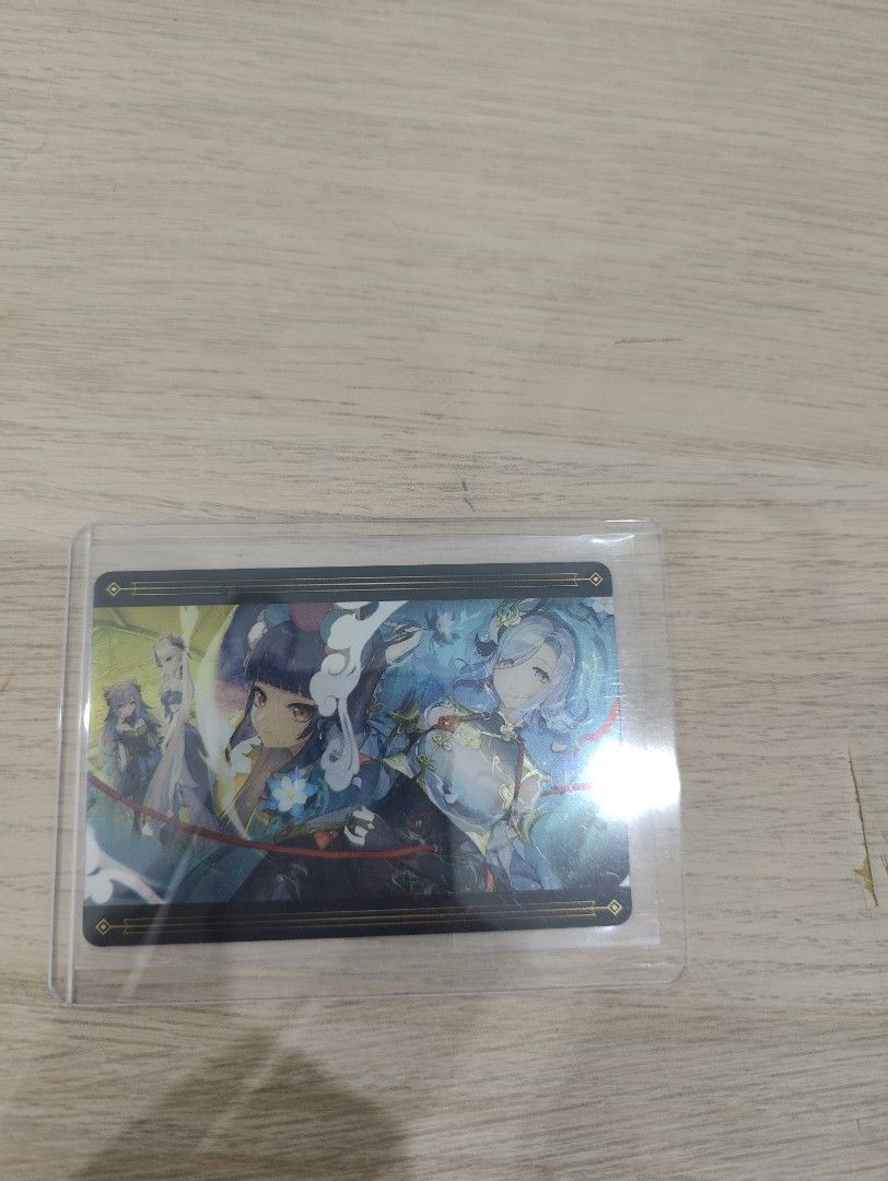 Genshin impact shenhe and yunjin bandai cards, Hobbies & Toys, Toys ...