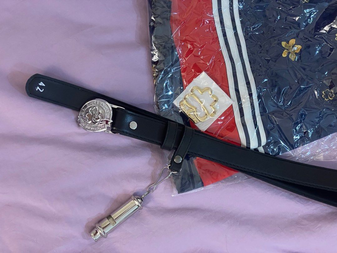 GGS Girl Guides Singapore YA Young Adult Uniform, Women's Fashion ...