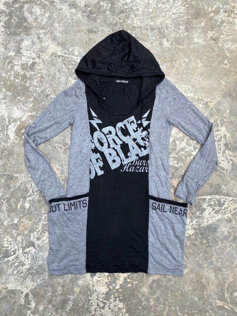 GHOST OF HARLEM punk emo, Men's Fashion, Coats, Jackets and Outerwear ...