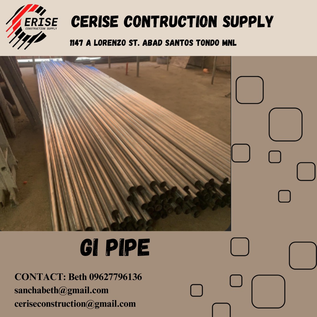 GI Pipe, Commercial & Industrial, Construction Tools & Equipment on ...
