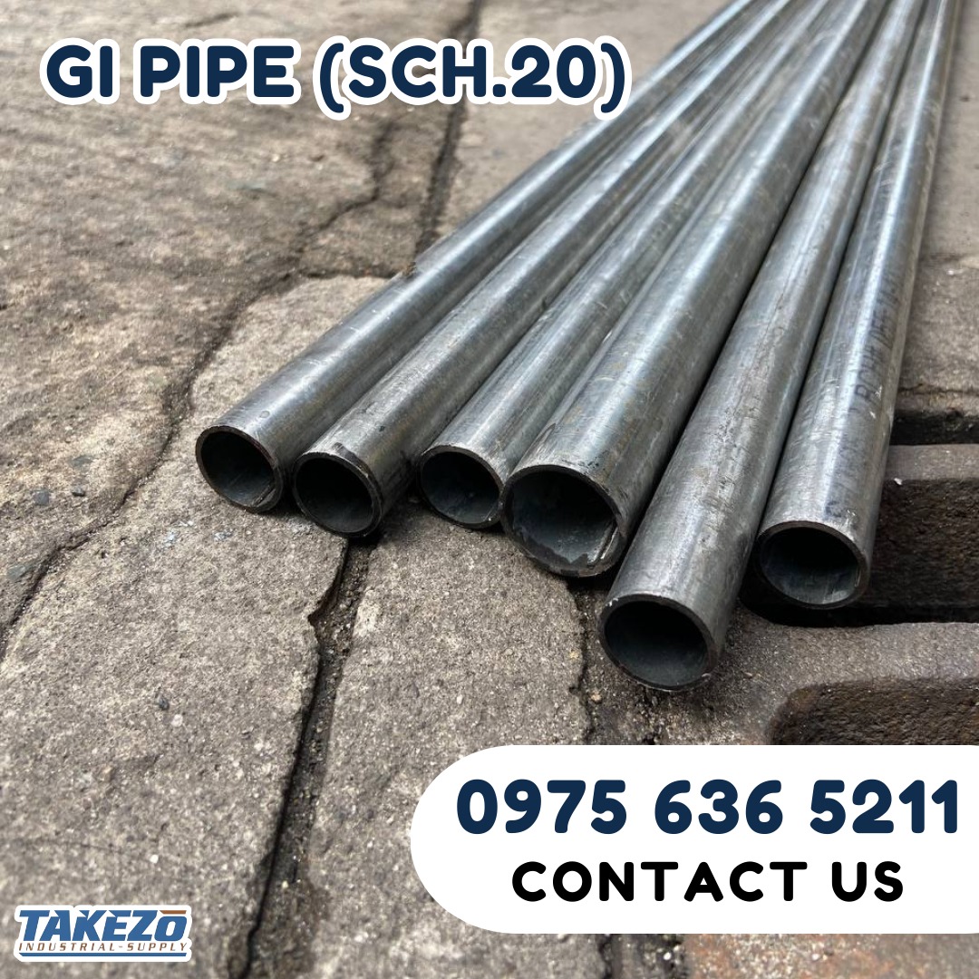 GI PIPE (SCHEDULE 20), Commercial & Industrial, Construction Tools ...