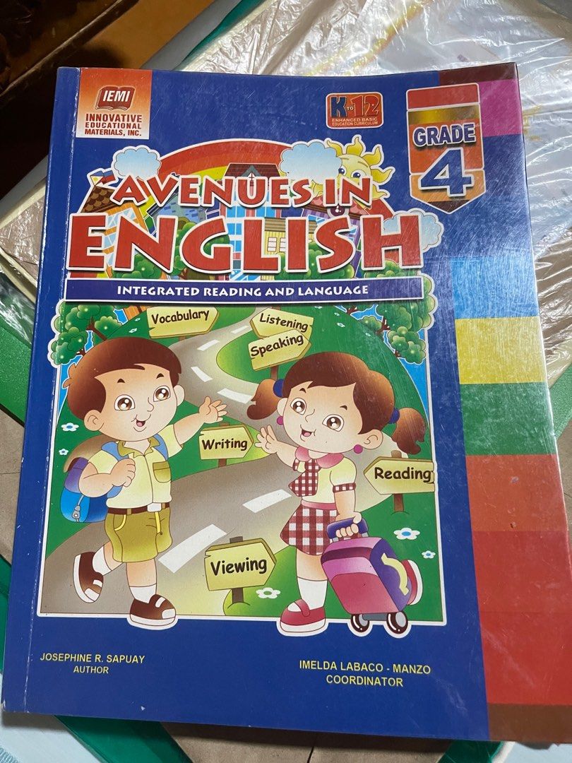 Grade 4 Avenues in English, Hobbies & Toys, Books & Magazines ...