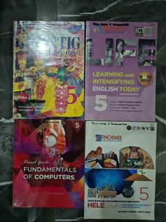 GRADE 5 Textbooks, Hobbies & Toys, Books & Magazines, Textbooks on ...