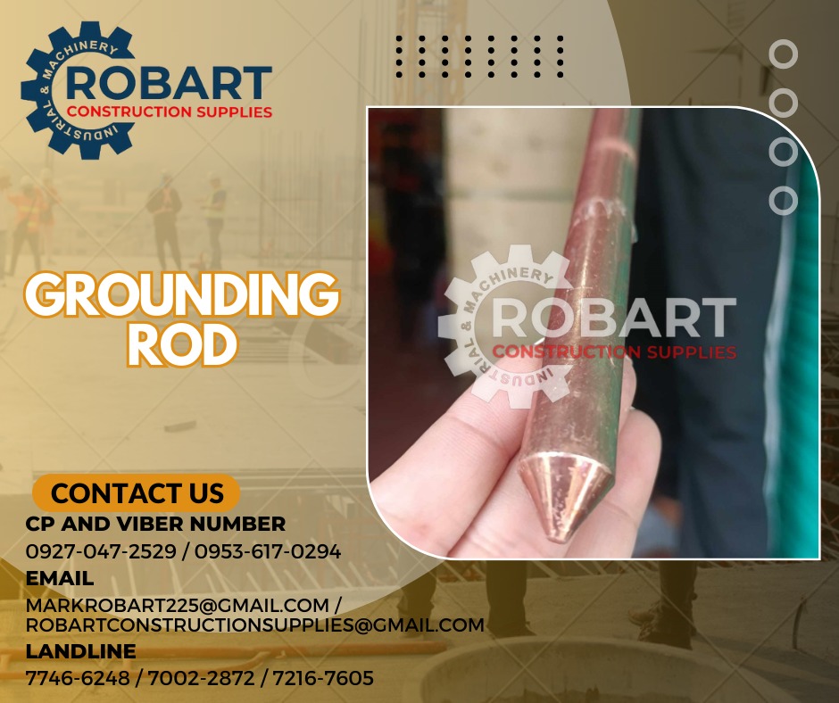 Grounding Rod, Commercial & Industrial, Construction Tools & Equipment ...