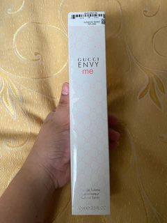 Gucci Envy Me, Beauty & Personal Care, Fragrance & Deodorants on Carousell