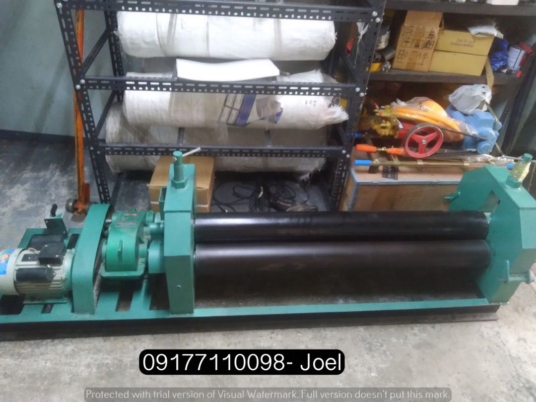 HEAVY DUTY MOTORIZED SHEET ROLLER, Commercial & Industrial ...