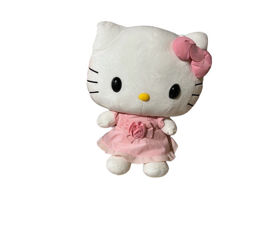 Hello kitty Sega super cute plush, Hobbies & Toys, Toys & Games on ...