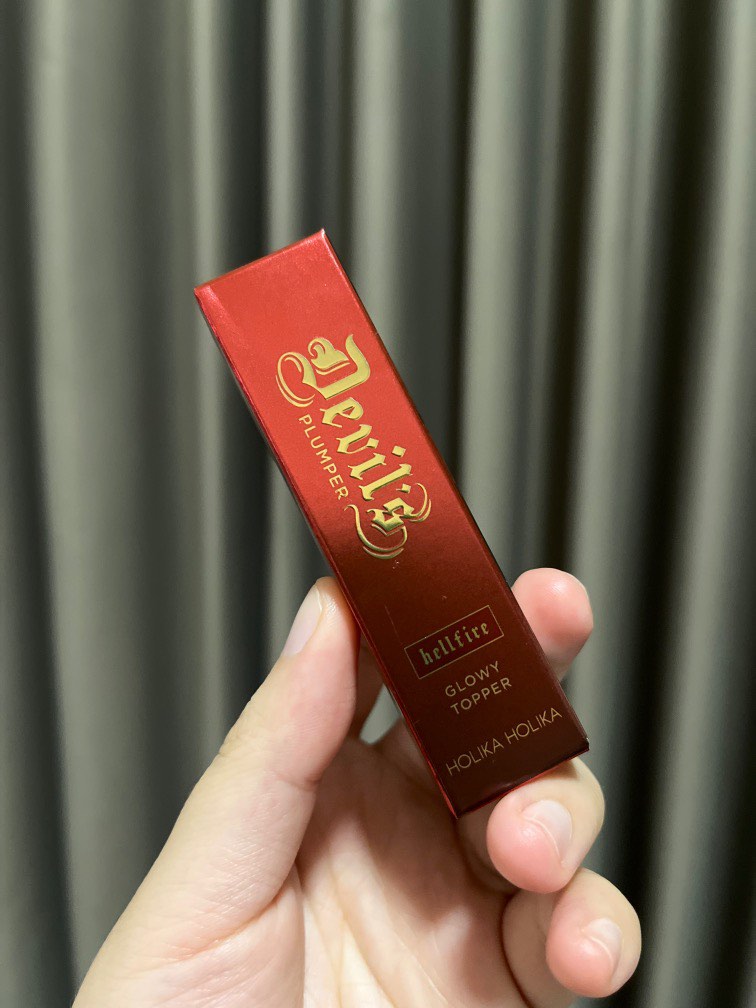 Holika Holika - Devil’s Plumper 02 Hellfire Glowy Topper, Beauty ...