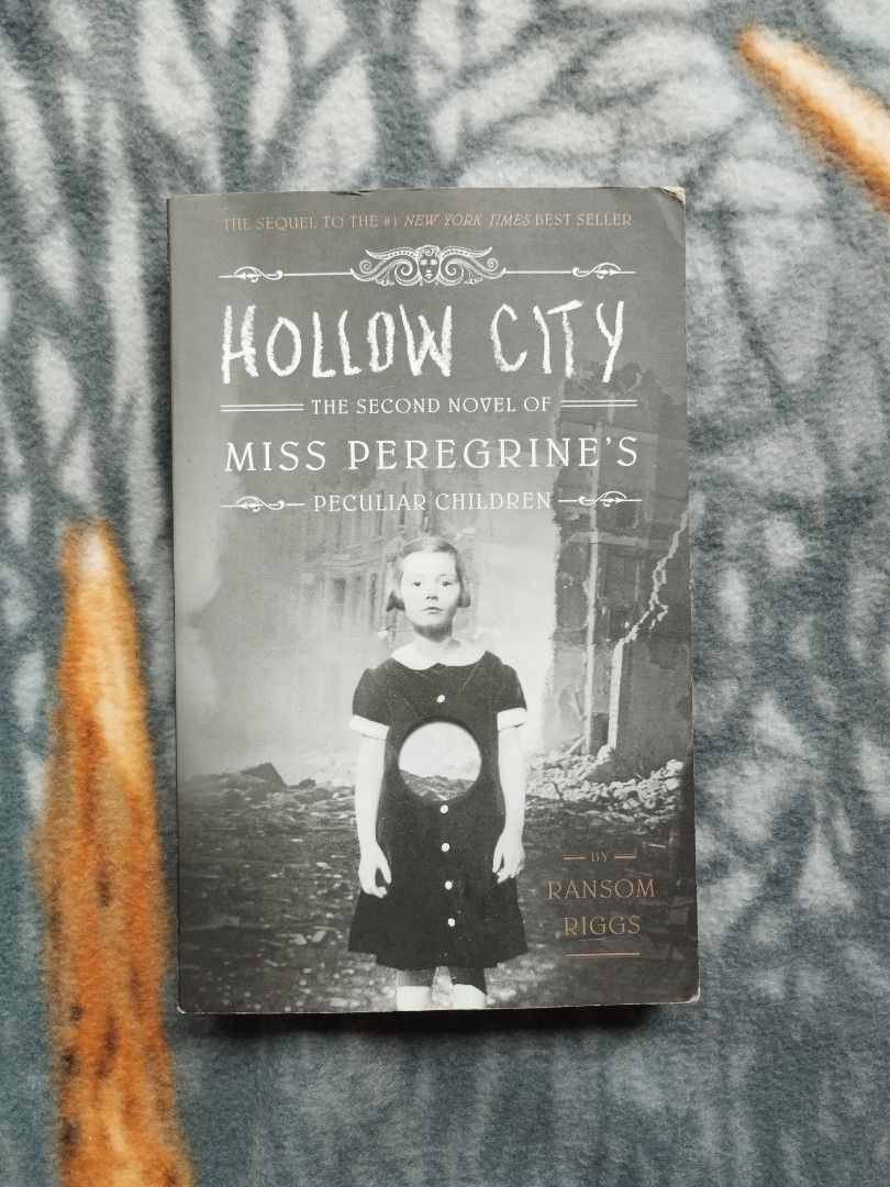 HOLLOW CITY BY RIGGS RANSOM, Hobbies & Toys, Books & Magazines, Fiction ...
