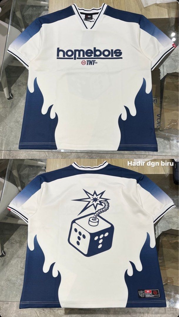 HOMEBOIS TNTCO, Men's Fashion, Tops & Sets, Tshirts & Polo Shirts on ...