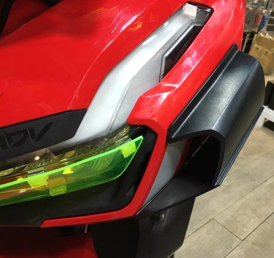 Honda ADV 150 Air Scoop Winglet, Motorcycles, Motorcycle Accessories on ...