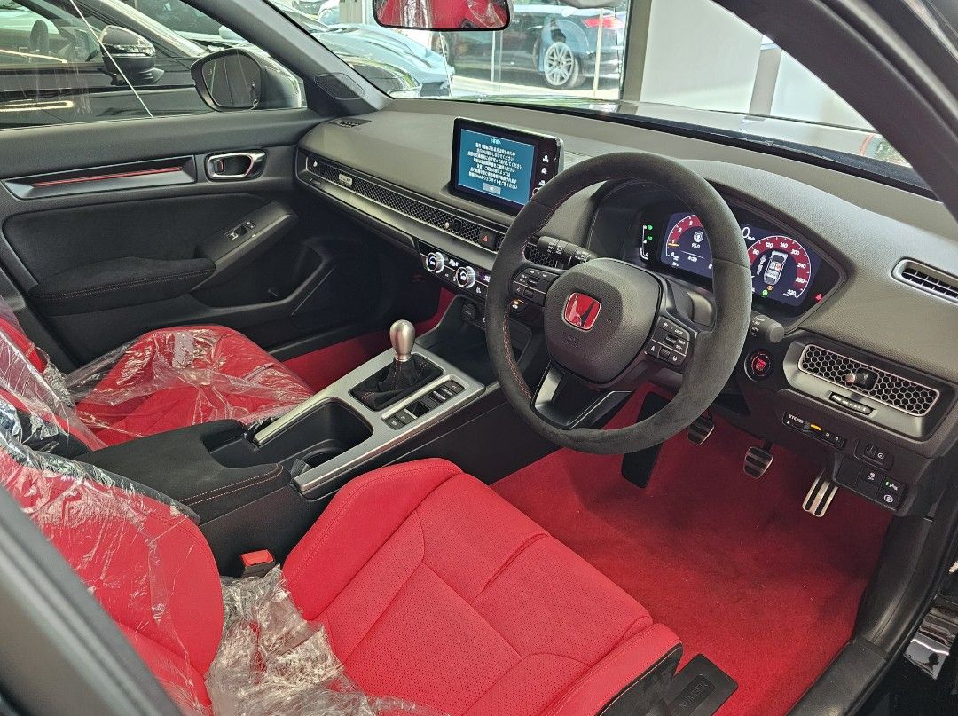 Honda Civic Type-R FL5R Manual, Cars, Used Cars on Carousell