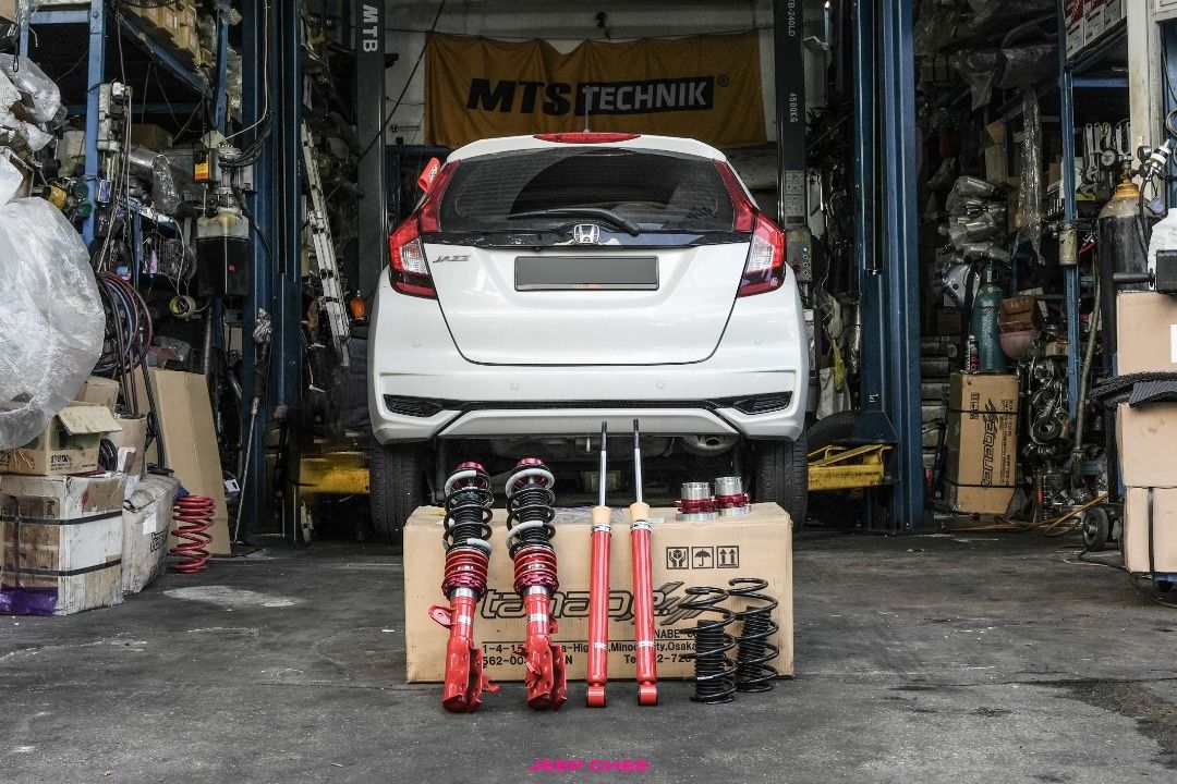 Honda Fit/Jazz (GK3/GK5) Tanabe Sustec Pro CR Coilovers/ Suspension system, Car Accessories ...