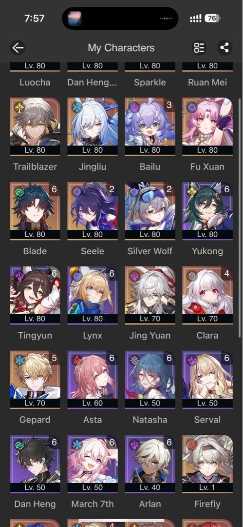 Honkai Star Rail HSR70, Video Gaming, Gaming Accessories, In-Game ...