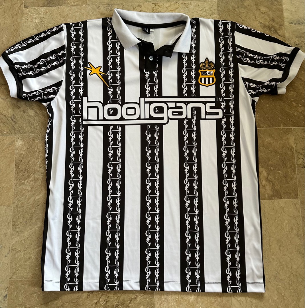 Hooligans Jersey, Men's Fashion, Tops & Sets, Tshirts & Polo Shirts on ...