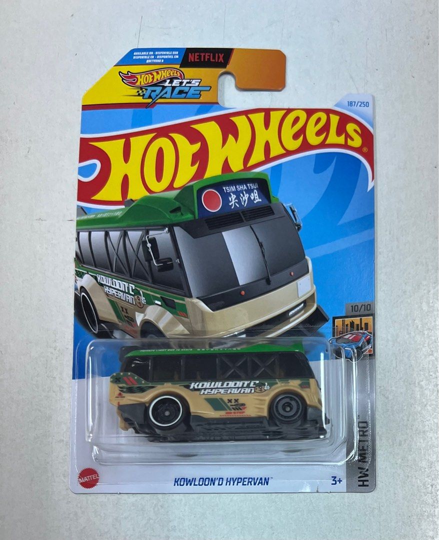 Hot Wheels Kowloon’D Hypervan, Hobbies & Toys, Toys & Games on Carousell