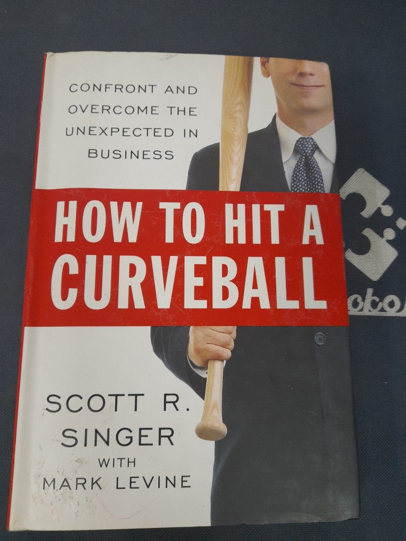 How To Hit A Curveball by Scott R Singer, Hobbies & Toys, Books ...
