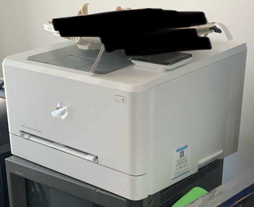 HP Color LaserJet Pro M255dw 打印機Printer, 電腦＆科技, 打印機及影印機 - Carousell