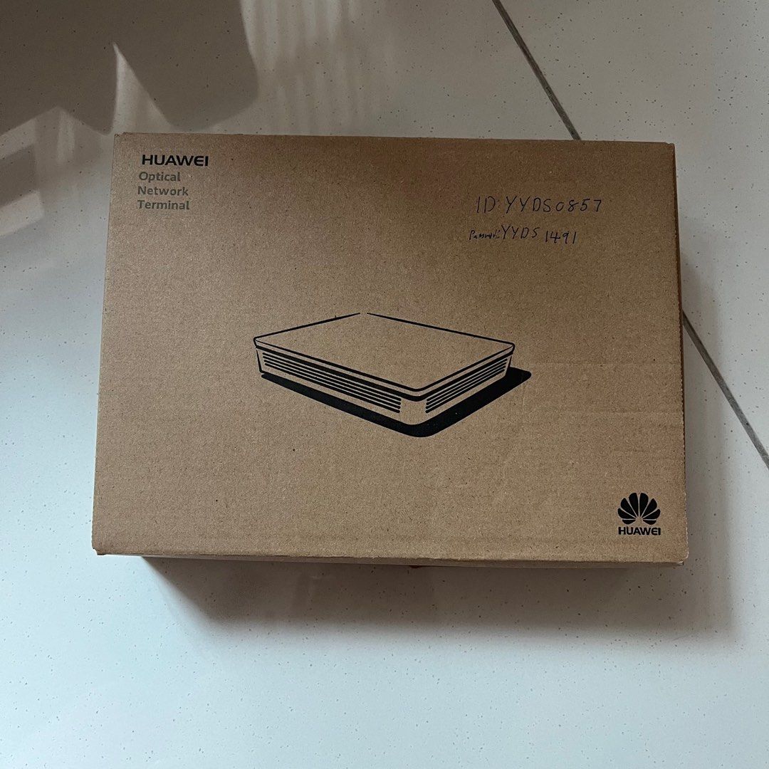 HUAWEI Optical Network Terminal Modem, Computers & Tech, Parts ...