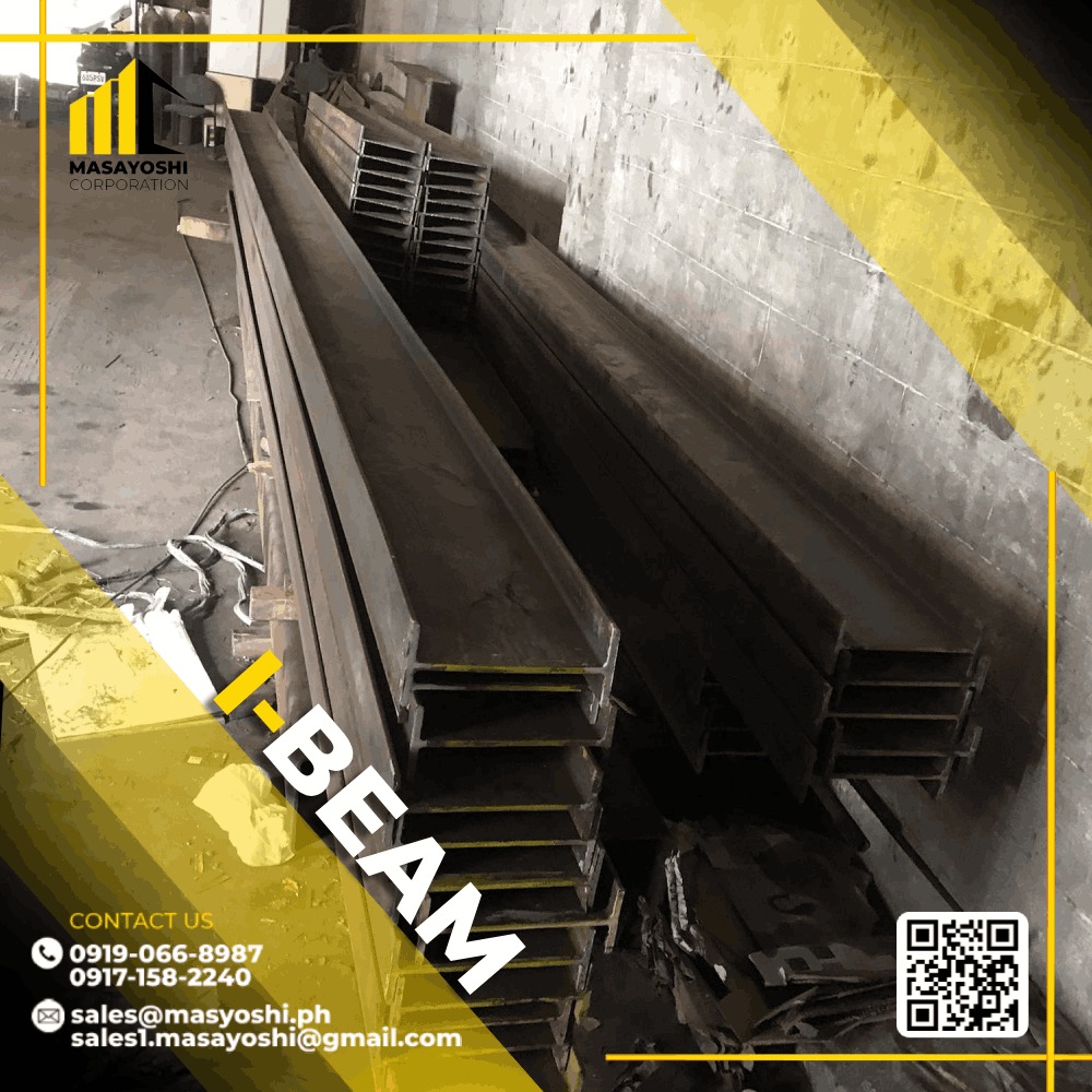 I BEAM, WIDE FLANGE 18 X 7 1/2 71# 12MTRS, Ibeam, Angle Bar, Cyclone ...