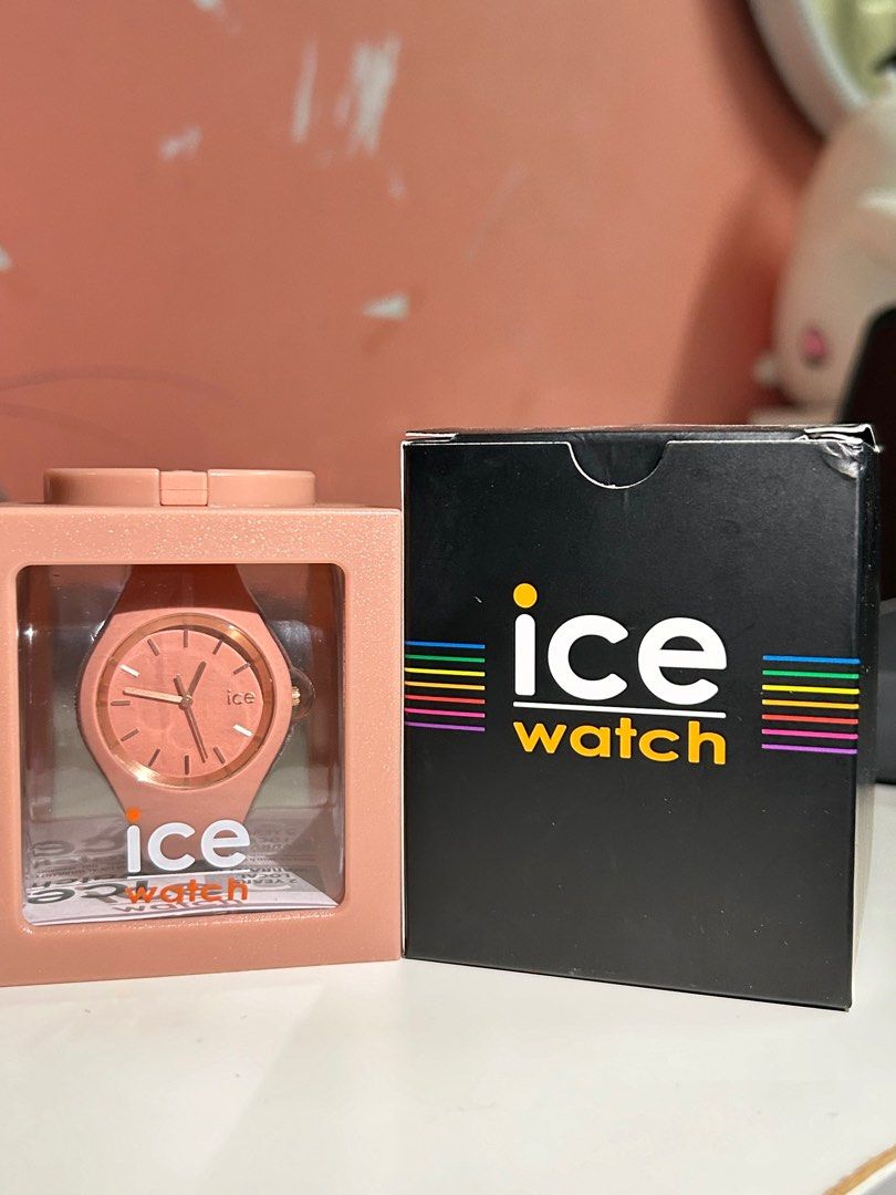 Ice Watch Small ICE Glam Brushed, Women's Fashion, Watches ...