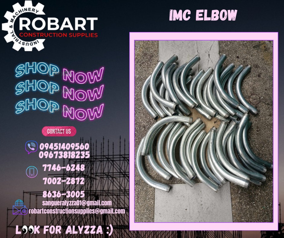 imc elbow, Commercial & Industrial, Construction Tools & Equipment on ...