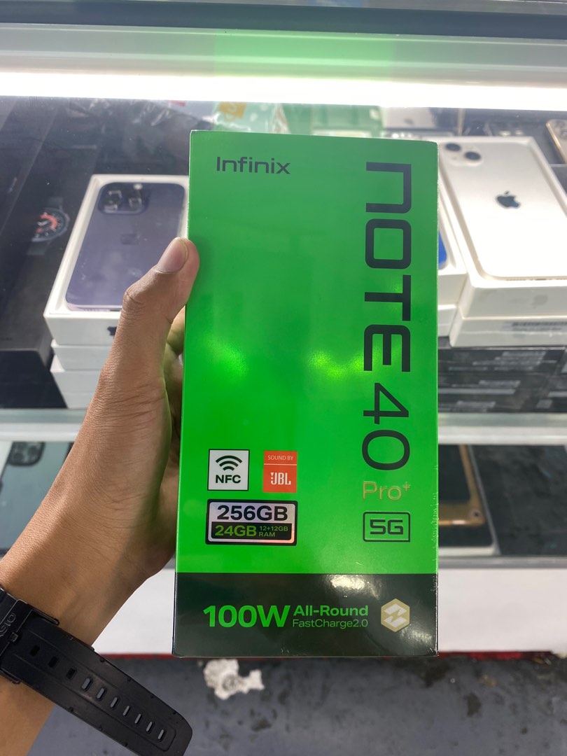 Infinix Note 40 Pro Plus 5G 12/256gb, Mobile Phones & Gadgets, Mobile ...