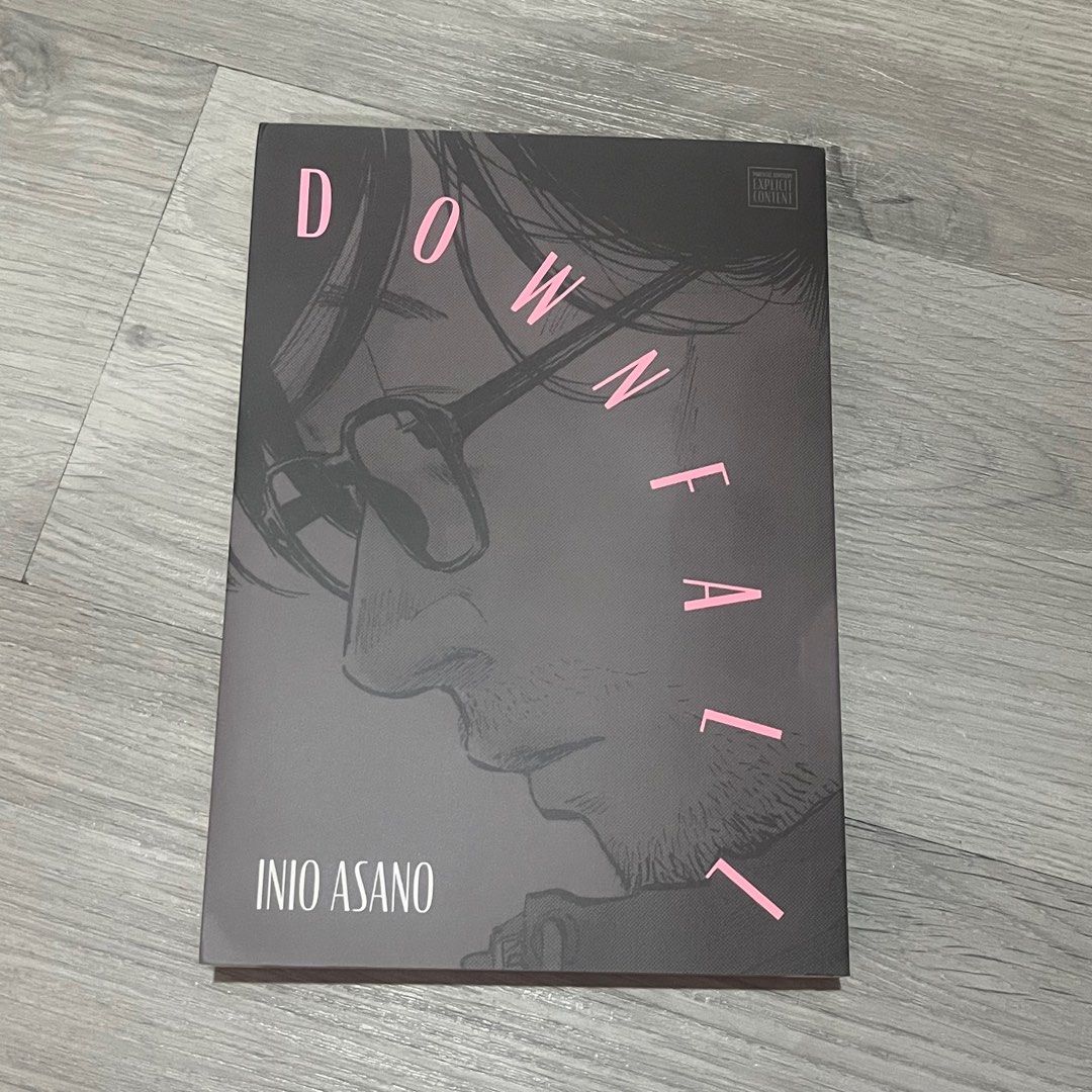 Inio Asano: Downfall, Hobbies & Toys, Books & Magazines, Comics & Manga ...
