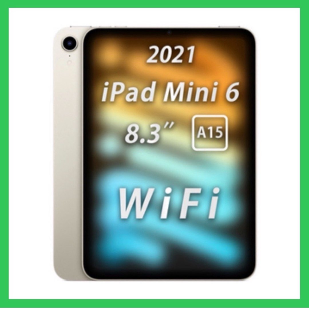 iPad Mini 6 64GB WiF版 $2580 (16/07/2024 updated ), 手提電話, 平板電腦, 平板電腦 - iPad - Carousell