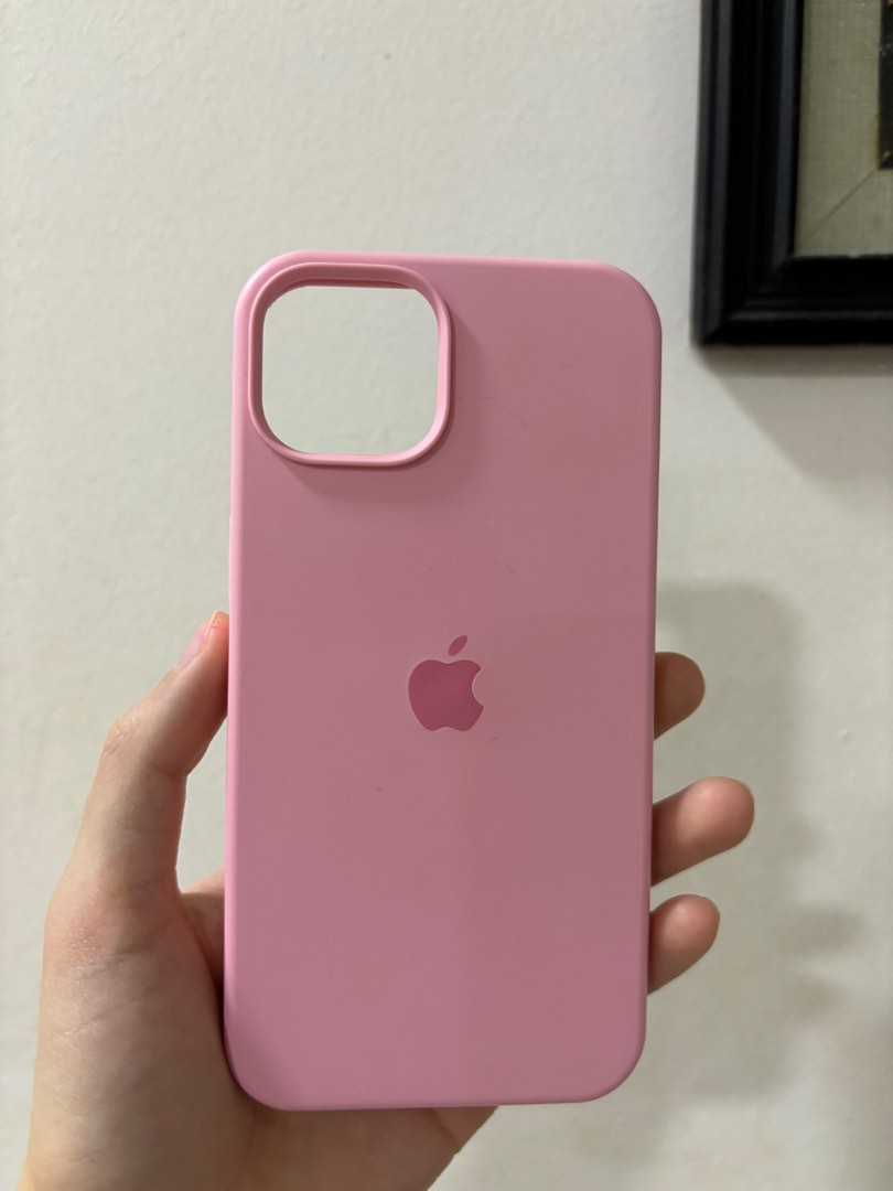 iphone 13 casing PINK SILICONE/ Winnie the Pooh/ Red Krusty Krab 3pc ...