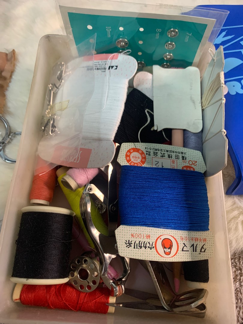 Japan mix sewing kit items, Women's Fashion, Watches & Accessories ...