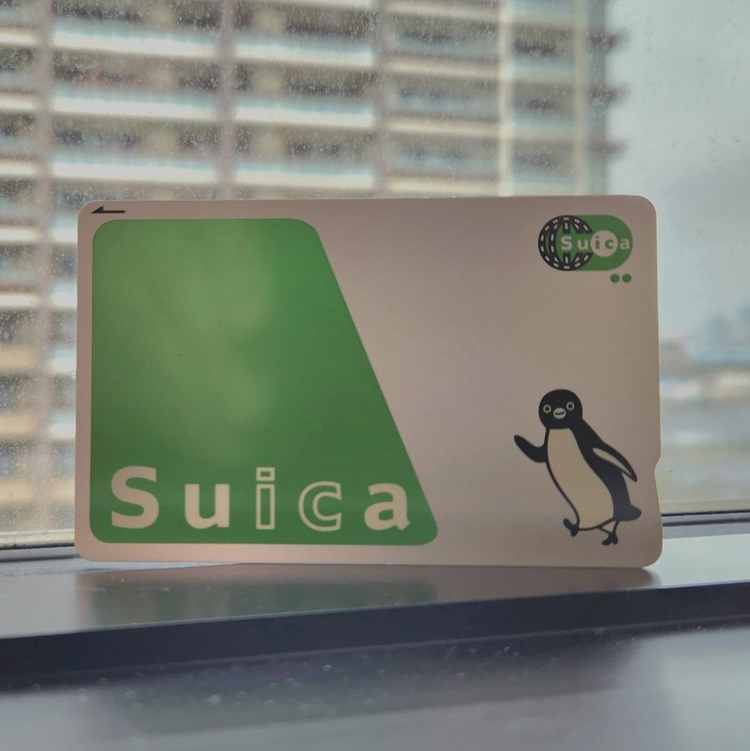 Japan Suica Travel Card JR East Shinkansen Metro MRT, Hobbies & Toys, Books & Magazines, Travel ...