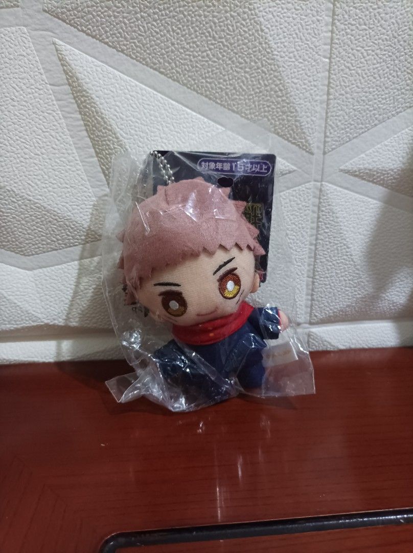 Jujutsu Kaisen Yuji Plushie, Hobbies & Toys, Toys & Games on Carousell