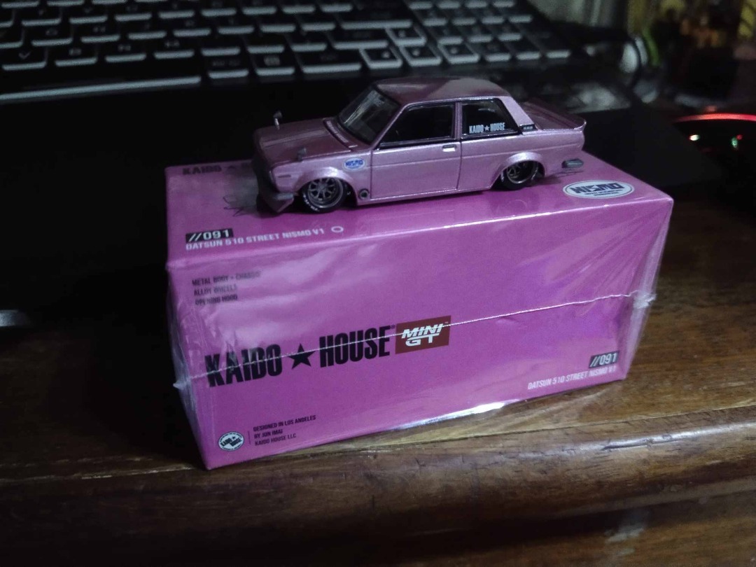 kaido house datsun 510 (pink), Hobbies & Toys, Toys & Games on Carousell