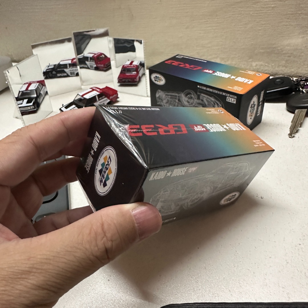 KAIDO HOUSE X MINI GT #113 NISSAN SKYLINE GTR R33 GREDDY GR33 V1, Hobbies & Toys, Toys & Games ...